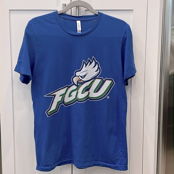 Bella Canvas | Tops | Fgcu Florida Gulf Coast University Royal Blue ...